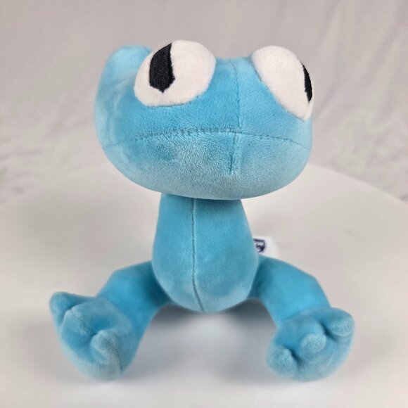 Toys | Original Rainbow Friends Series 2 Cyan 7 Plush Stuffed Animal ...